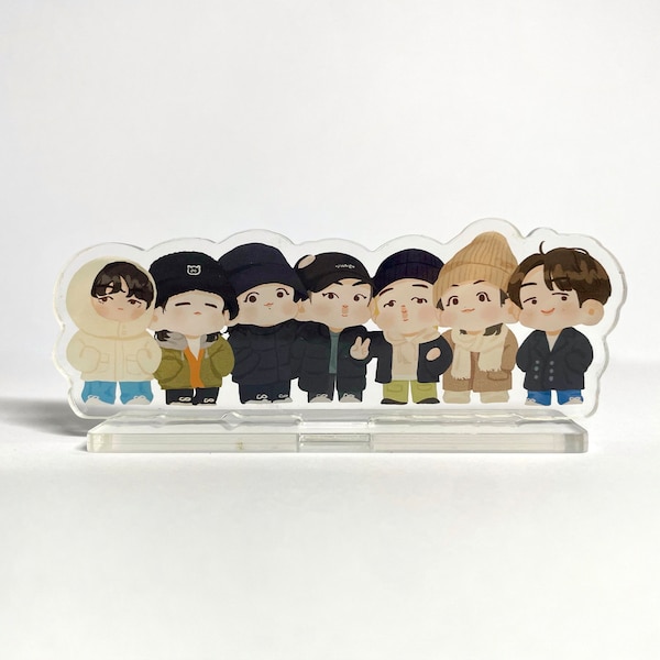 Bts Standee - Etsy