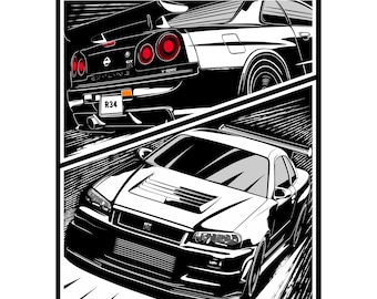 JDM Legends Subaru Impreza Wrx - Instan Download.png.jpeg.svg for ...