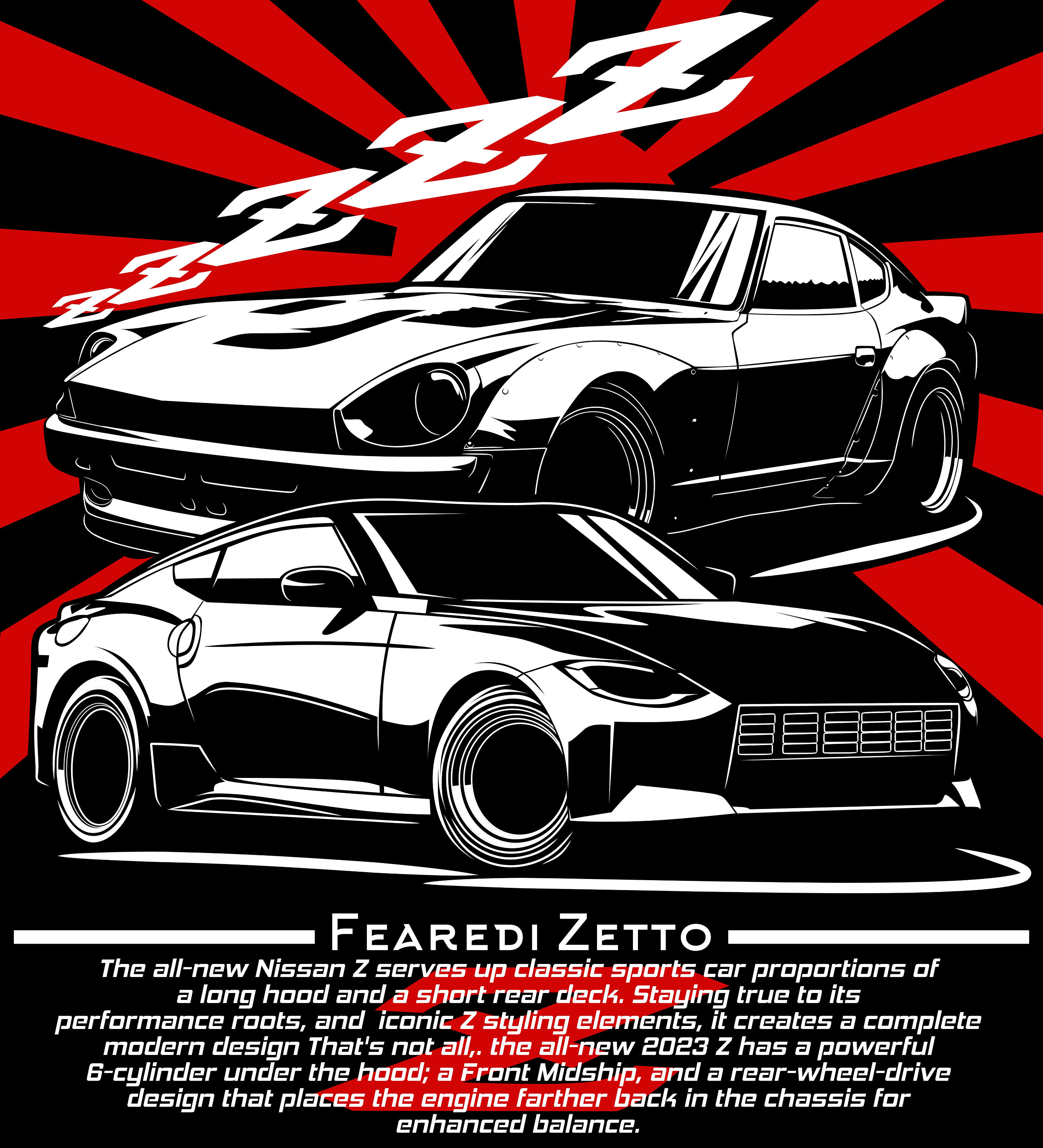 Jdm Legends Car Fairlady Z (devil) Instant Download Jpeg Png Svg - Etsy UK