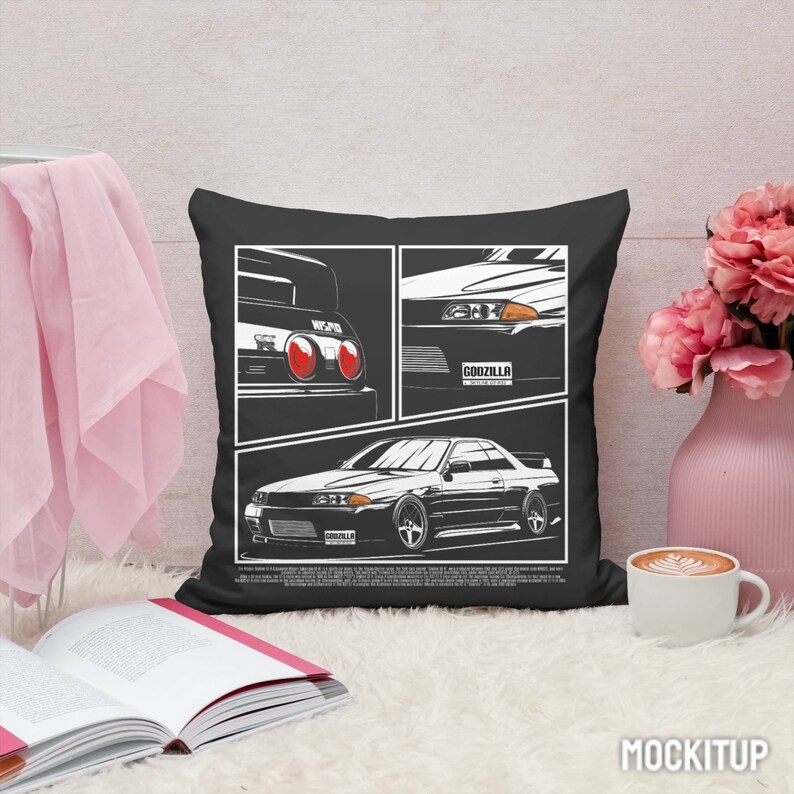 JDM Legends Car Skyline GT-R R32 Instan Download.png.jpeg.svg - Etsy