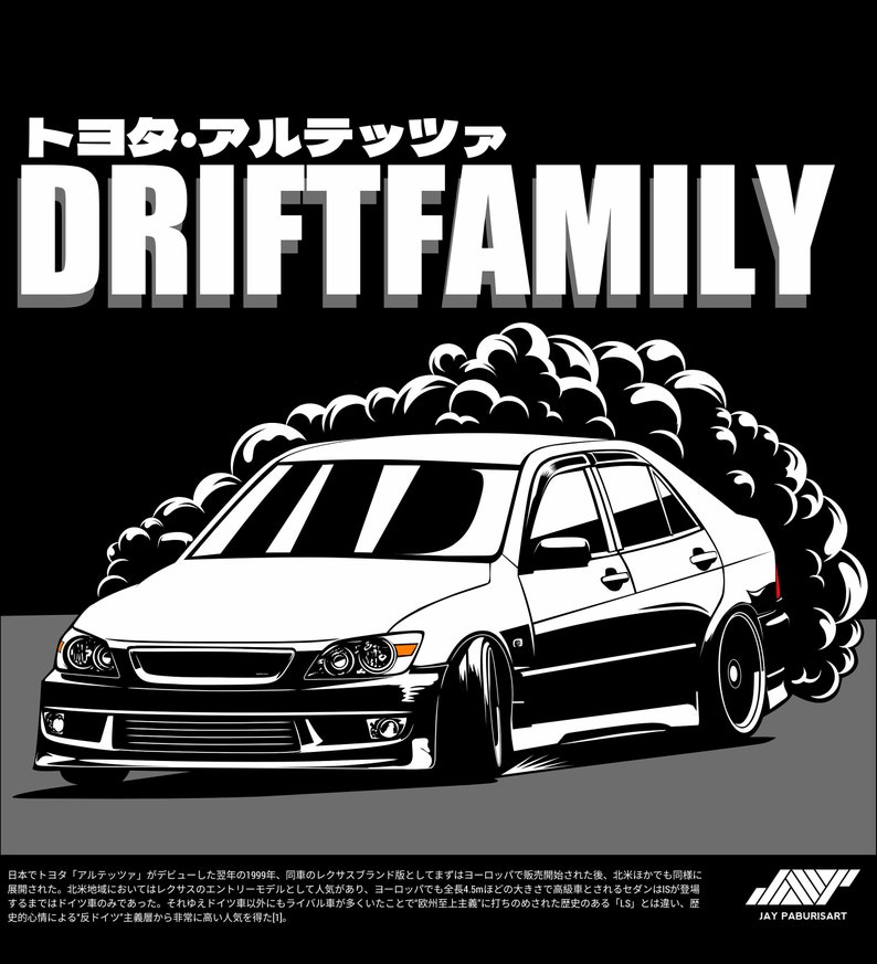 JDM Legends Car Altezza/is200/is300 Awesome Drifting Instan Download ...
