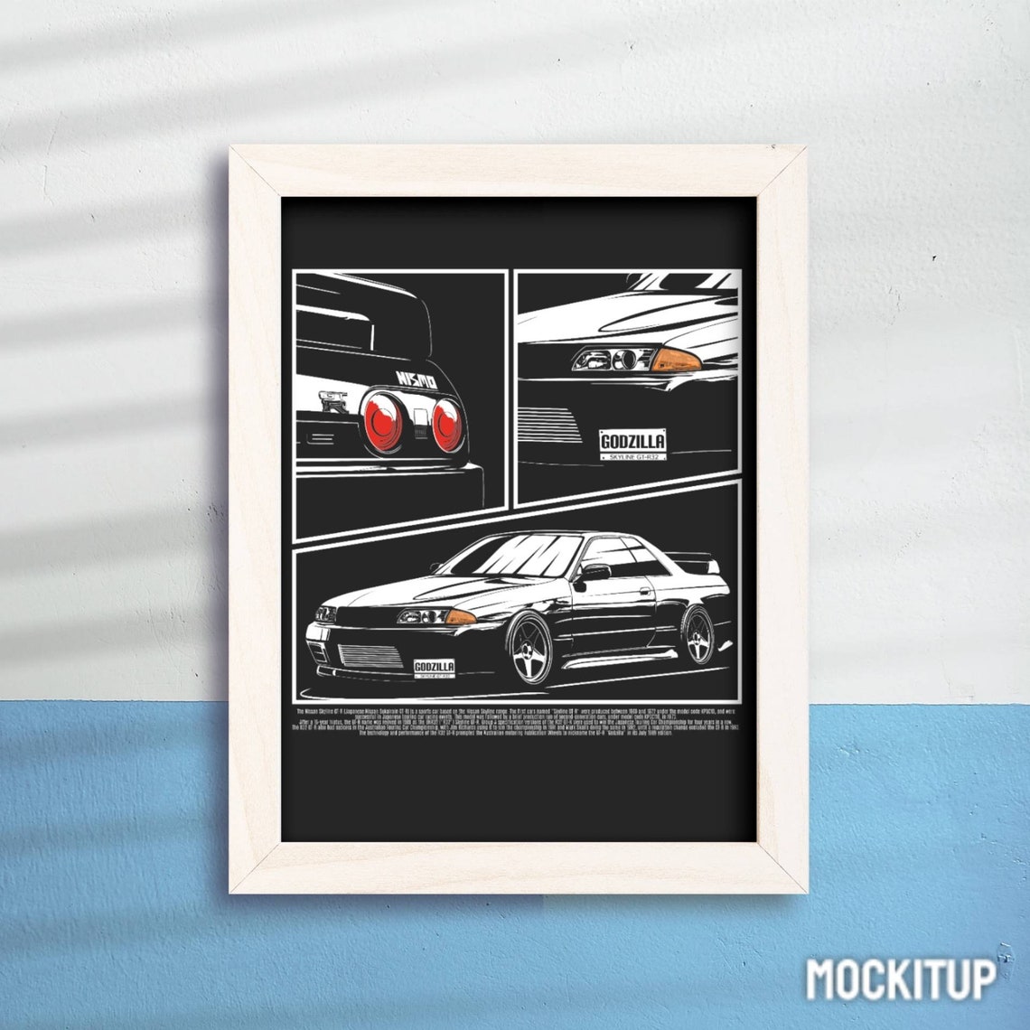 JDM Legends Car Skyline GT-R R32 Instan Download.png.jpeg.svg - Etsy