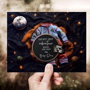 Space Adventure Pregnancy Announcement, Future Astronaut Baby ...