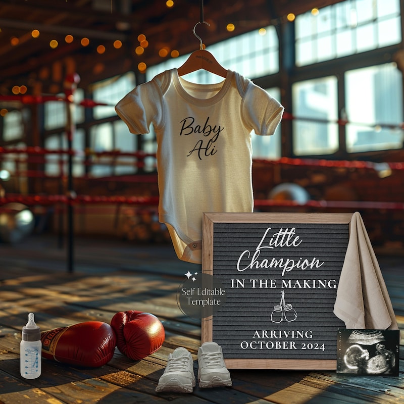 Boxing Baby Shower - Etsy