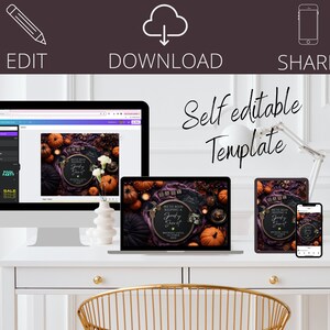 Halloween Digital Pregnancy Announcement, New Little Boo, Halloween ...