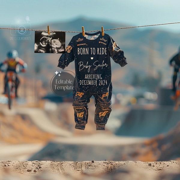 Motocross Baby - Etsy