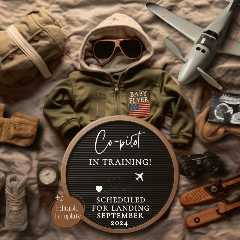 Pilot Baby - Etsy