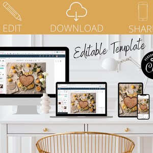 Digital Lemon Pregnancy Announcement, Lemon Baby Girl Announcement ...