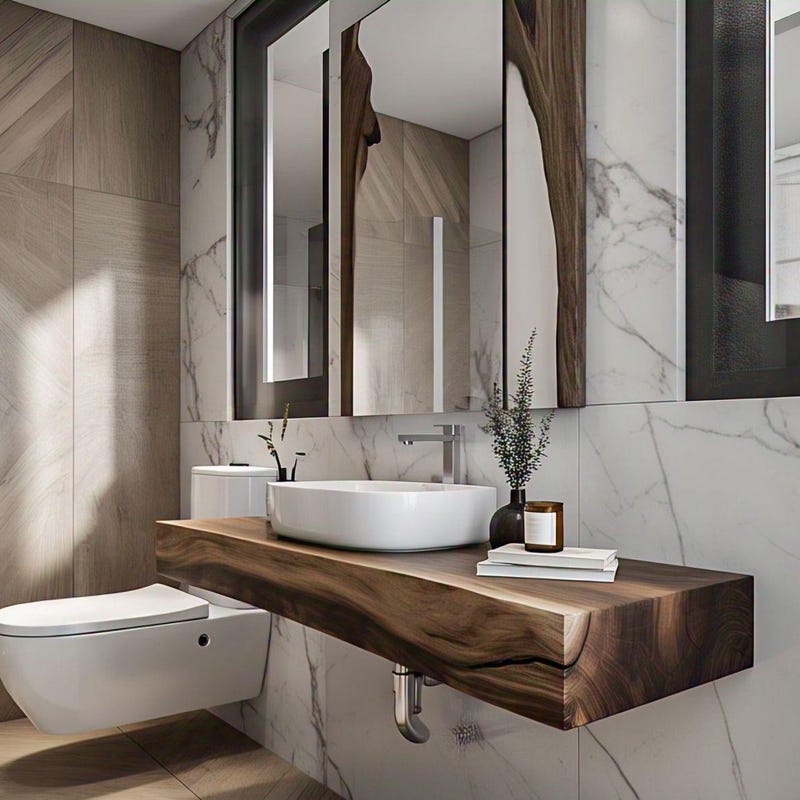 Waterfall Vanity - Etsy
