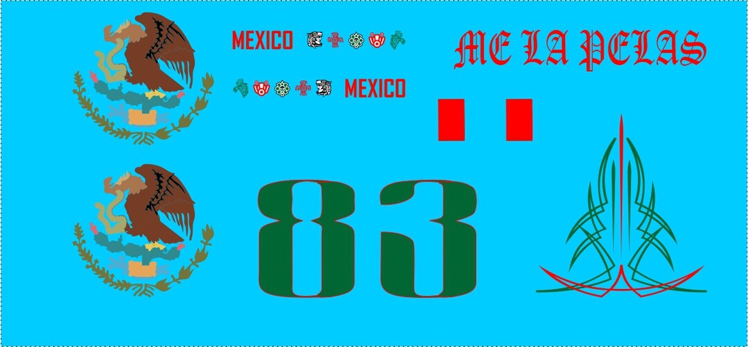 Universal Mexico Mlp Hot Wheels Waterslide READ DESCRIPTION PLEASE - Etsy