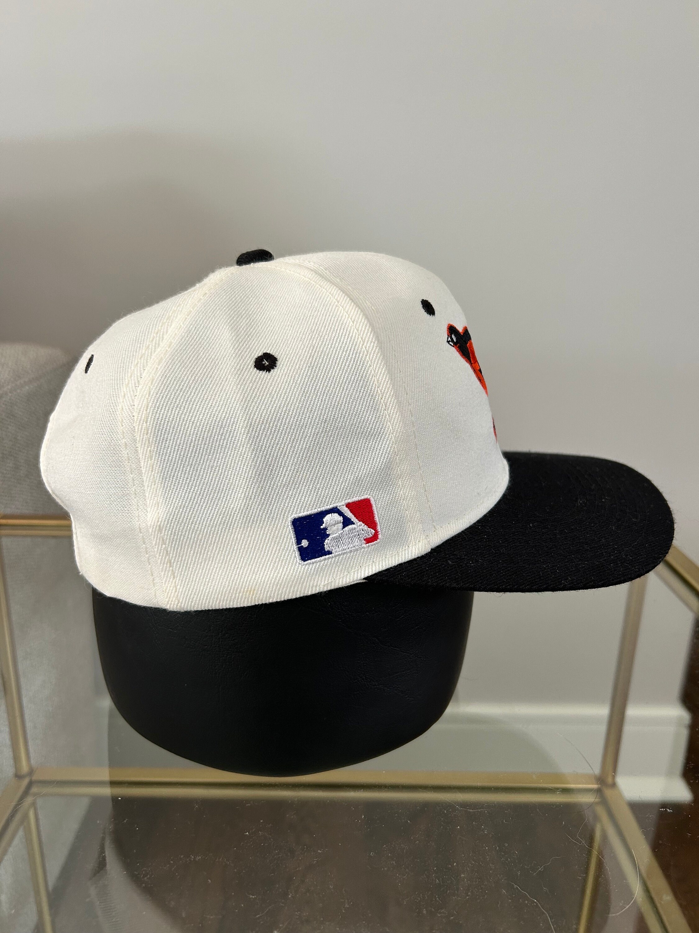 Vintage Baltimore Orioles MLB Side Logo Sports Specialties Snapback Hat ...