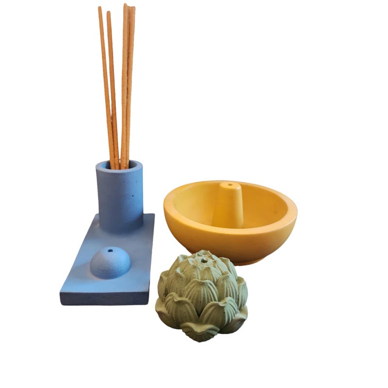 Clay Incense Holder - Etsy