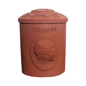 Greek God Jar - Classical Decor - Concrete Decor - Apollo Venus Cupid ...