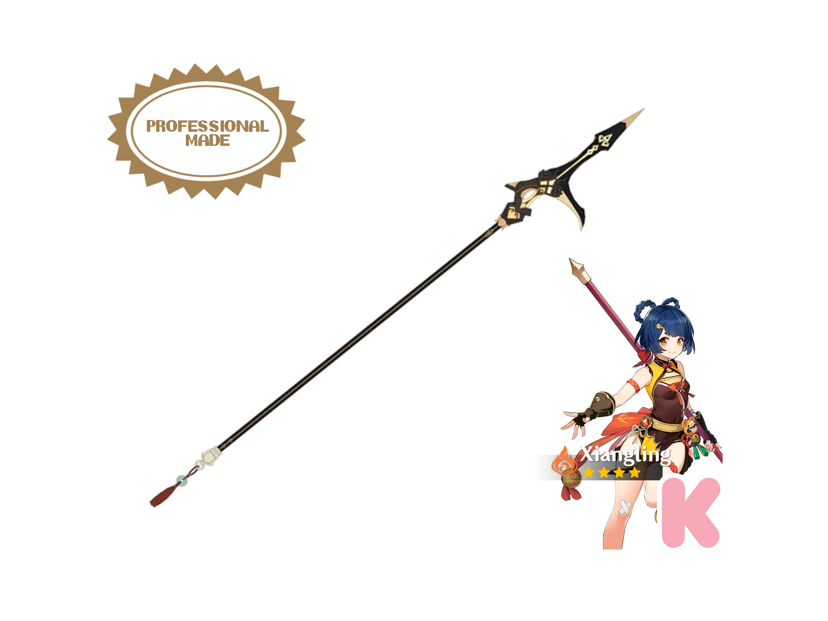 Genshin Impact Cosplay - Xiangling Cosplay - Prototype Starglitter ...