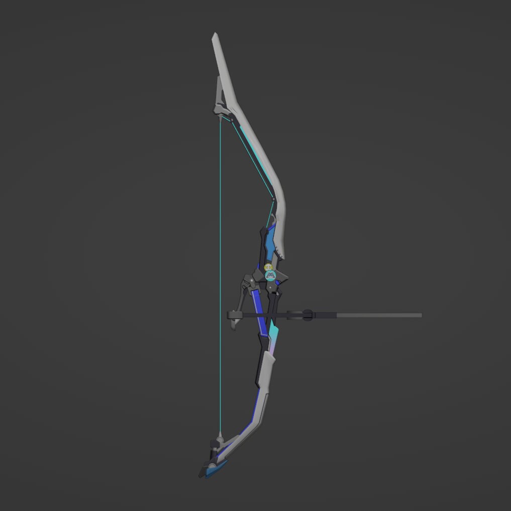 Honkai: Star Rail Cosplay March 7th Cosplay March 7th Bow Digital 3D ...