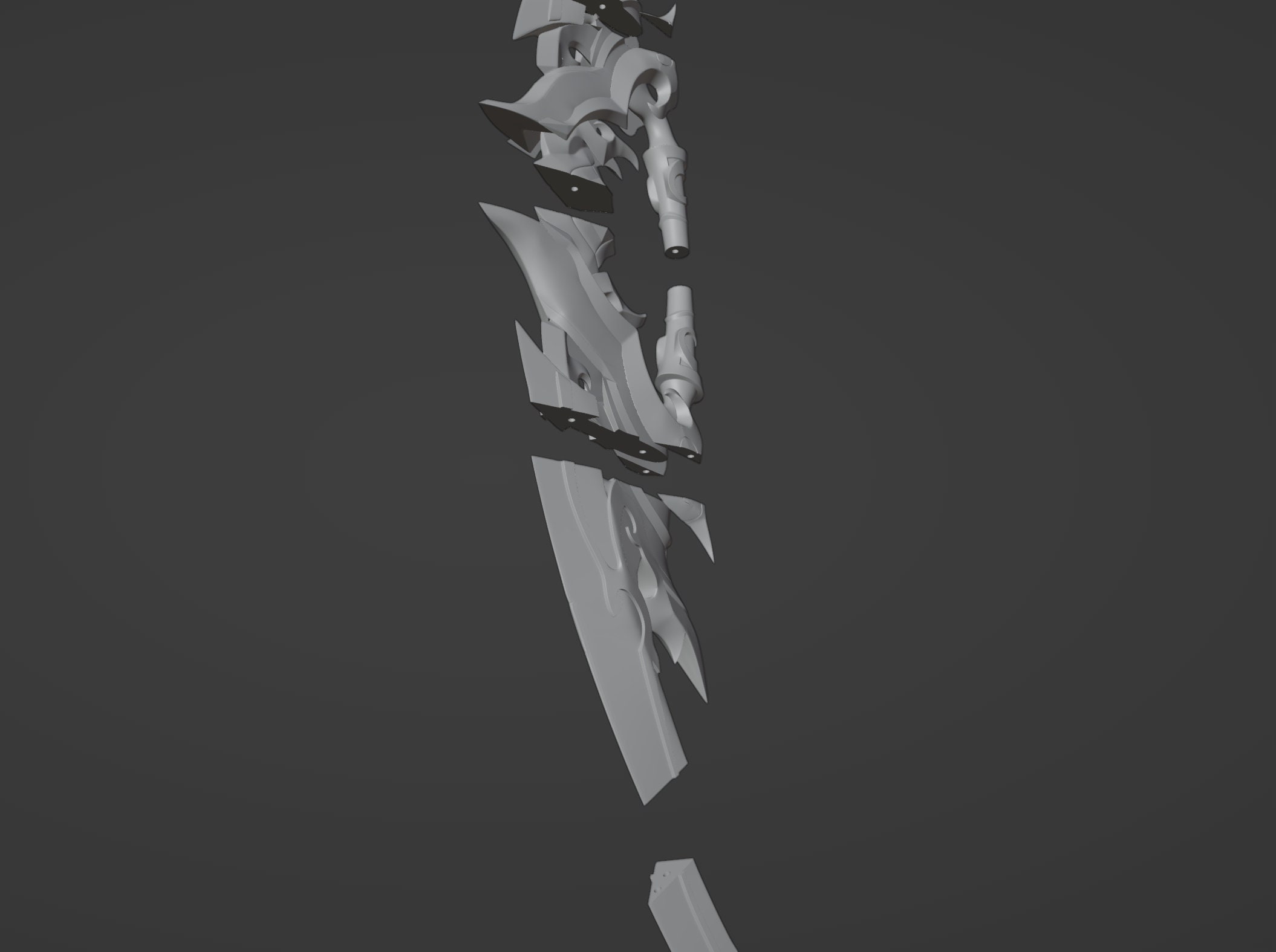 Genshin Impact Cosplay Yoimiya Cosplay Rust Digital 3D Model Files - Etsy