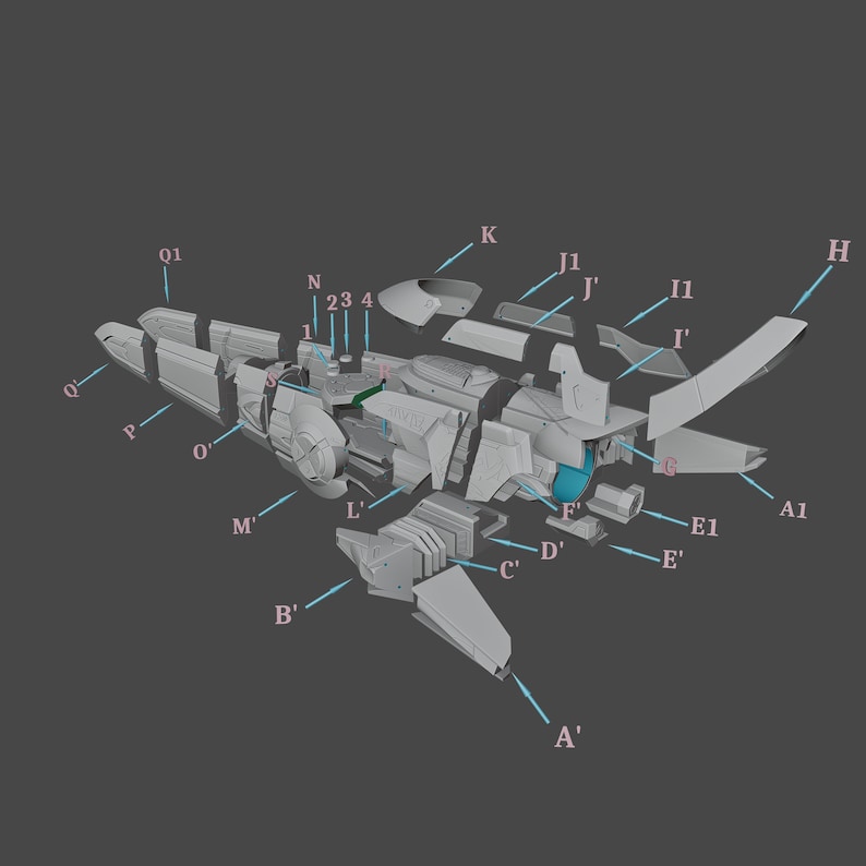 Honkai: Star Rail Cosplay - Silver Wolf Cosplay - Silver Wolf Blaster ...