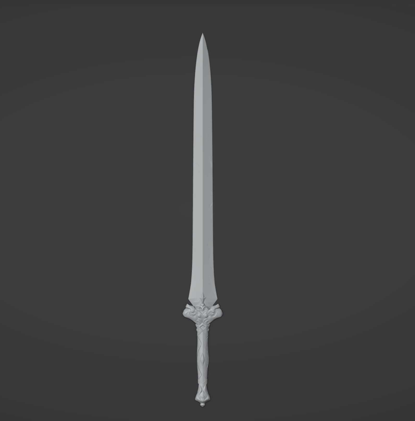 Honkai: Star Rail Cosplay - Blade Cosplay - Blade Sword Digital 3D ...