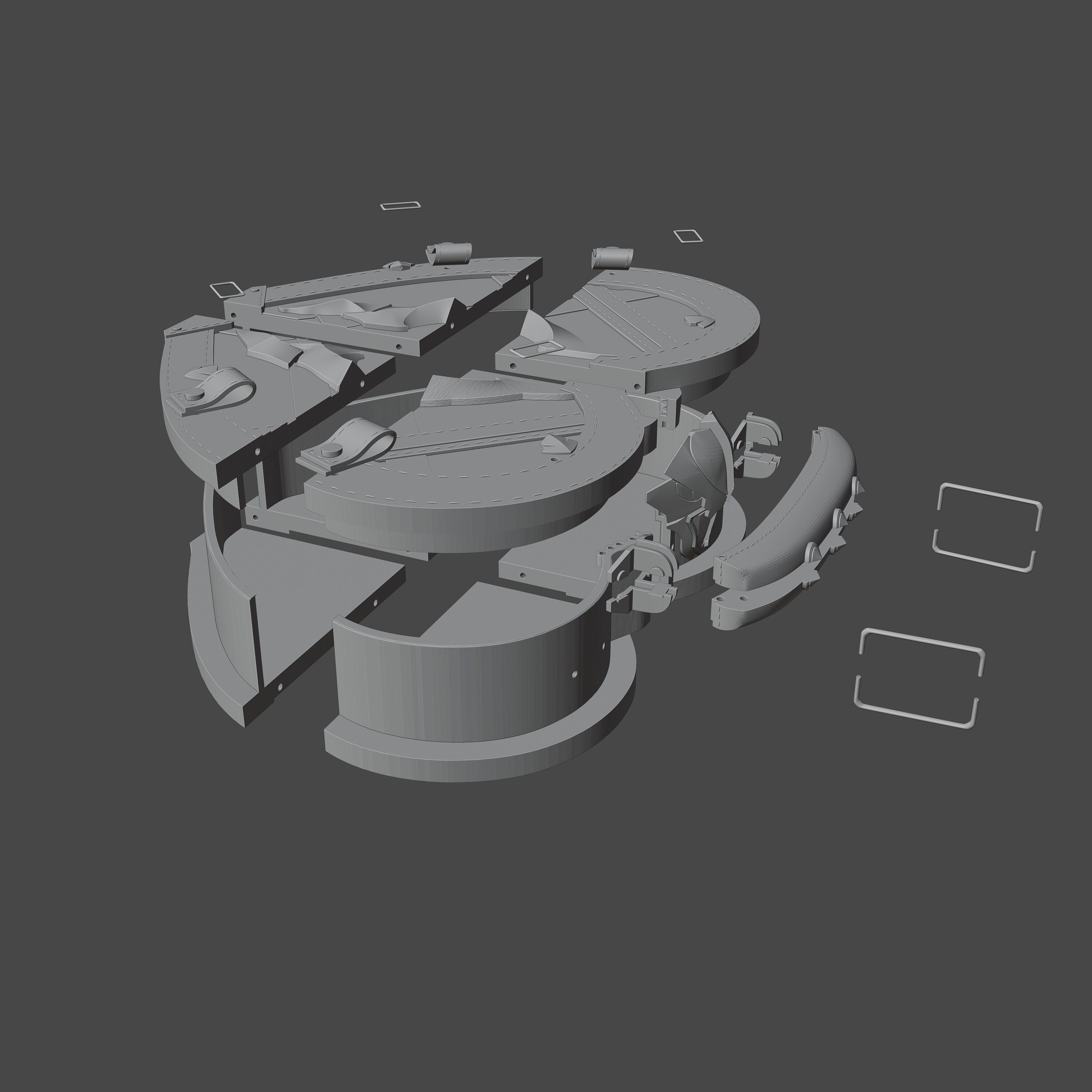 Honkai: Star Rail Cosplay Sampo Cosplay Sampo Surprise Present Case ...