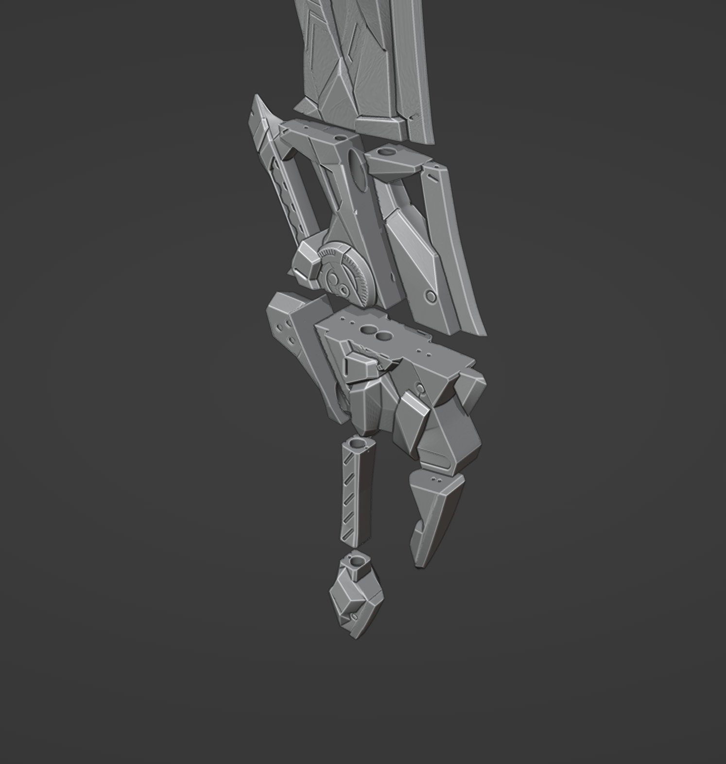 Honkai: Star Rail Cosplay - Arlan Cosplay - Arlan Sword Digital 3D ...