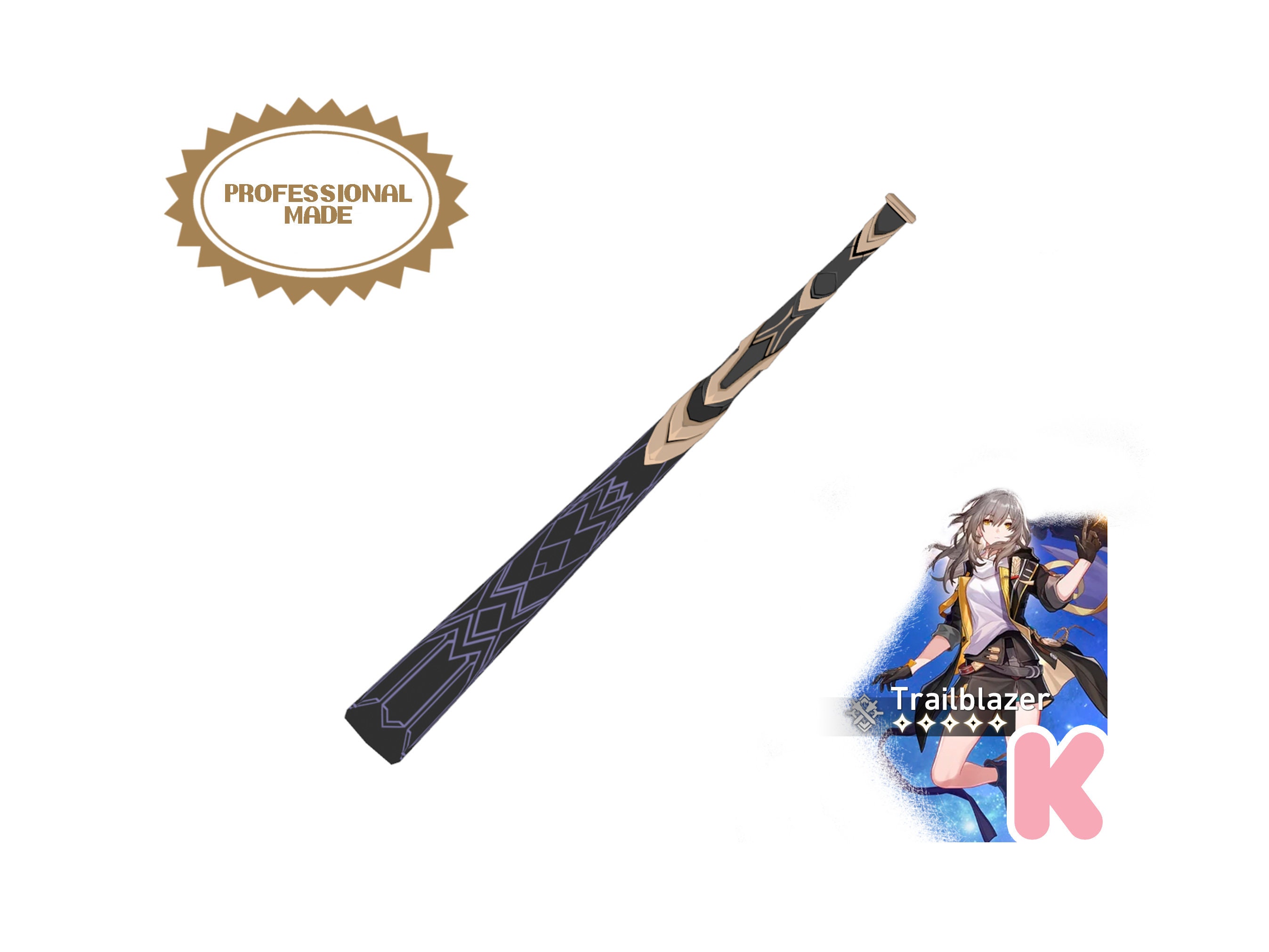 Honkai: Star Rail Cosplay - Trailblazer Cosplay - Trailblazer Bat ...