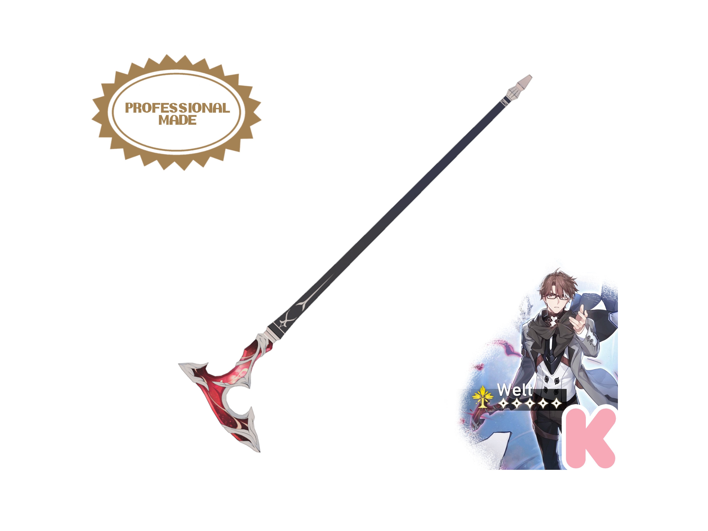 Honkai: Star Rail Cosplay - Welt Cosplay - Welt Cane Digital 3D Files ...