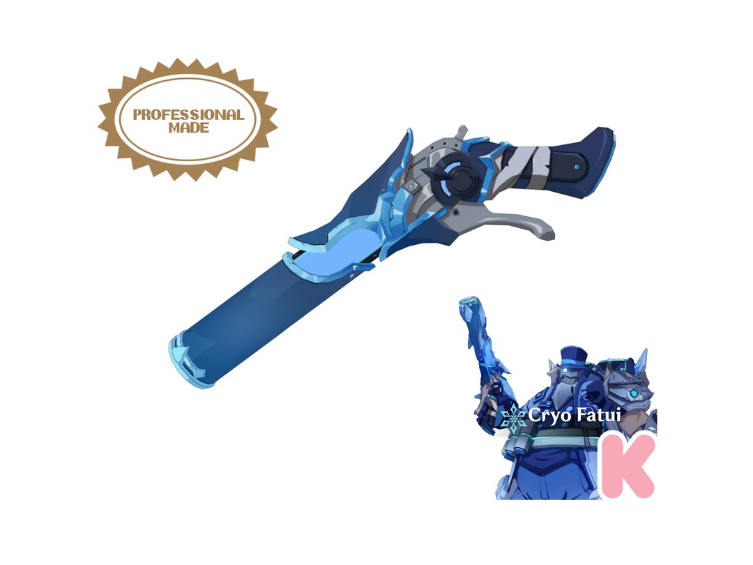 Genshin Impact Cosplay - Fatui Skirmisher Cryogunner Legionnaire ...