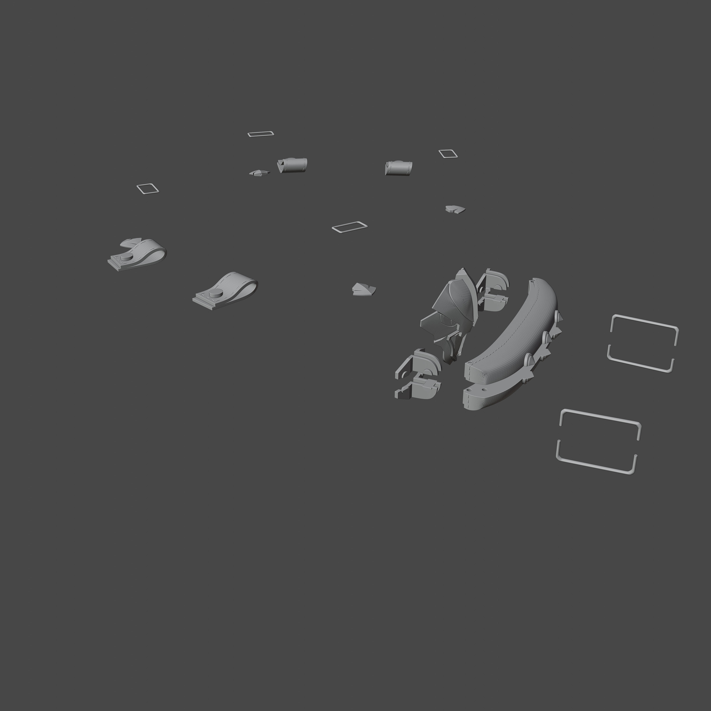 Honkai: Star Rail Cosplay Sampo Cosplay Sampo Surprise Present Case ...