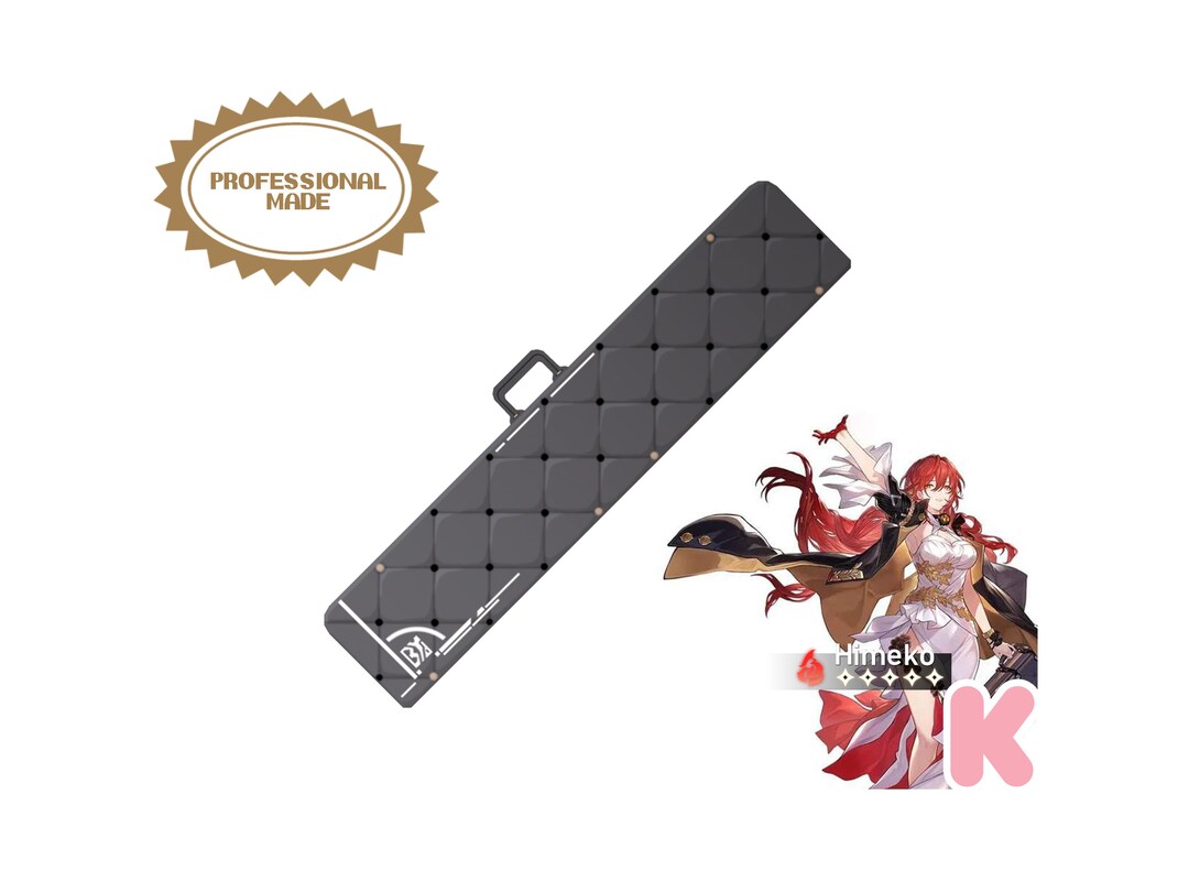 Honkai: Star Rail Cosplay Himeko Cosplay Himeko Case - Etsy México