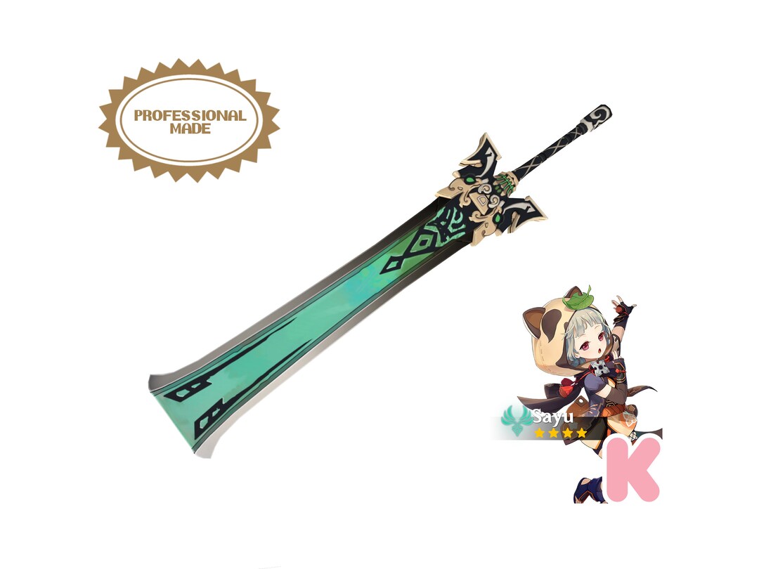 Genshin Impact Cosplay - Sayu Cosplay - Rainslasher - Digital 3D Model ...