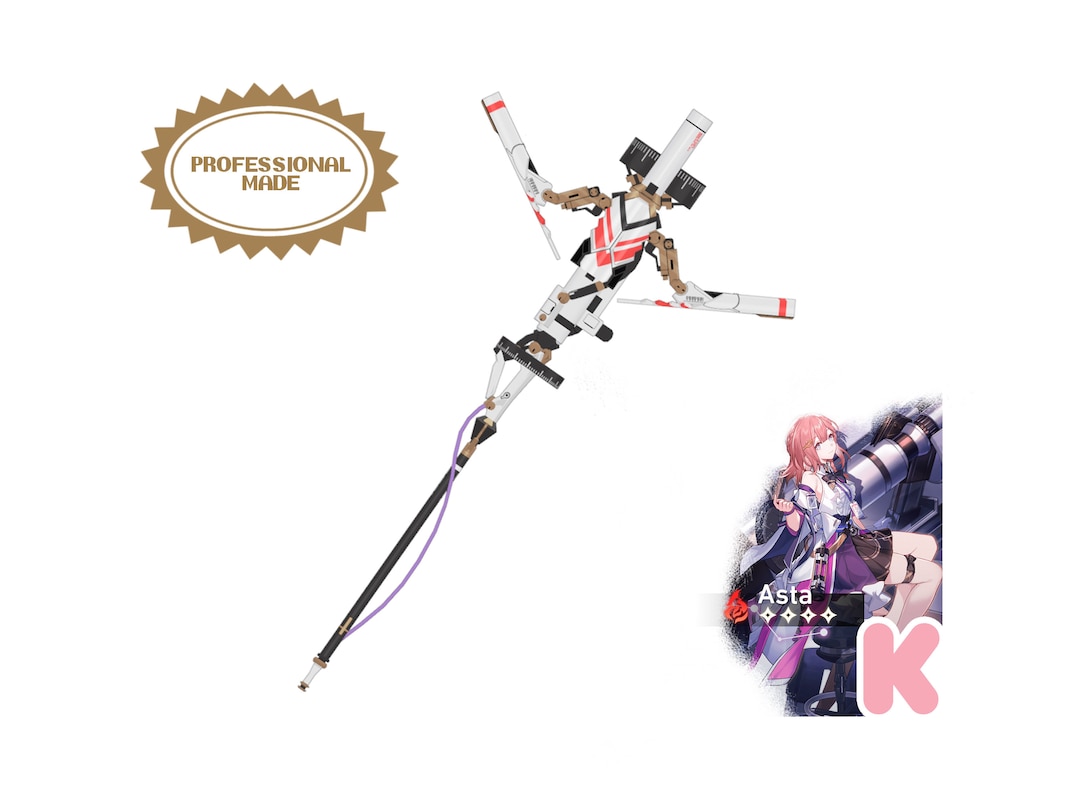 Honkai: Star Rail Cosplay - Asta Cosplay - Asta Rod Digital 3D Files ...