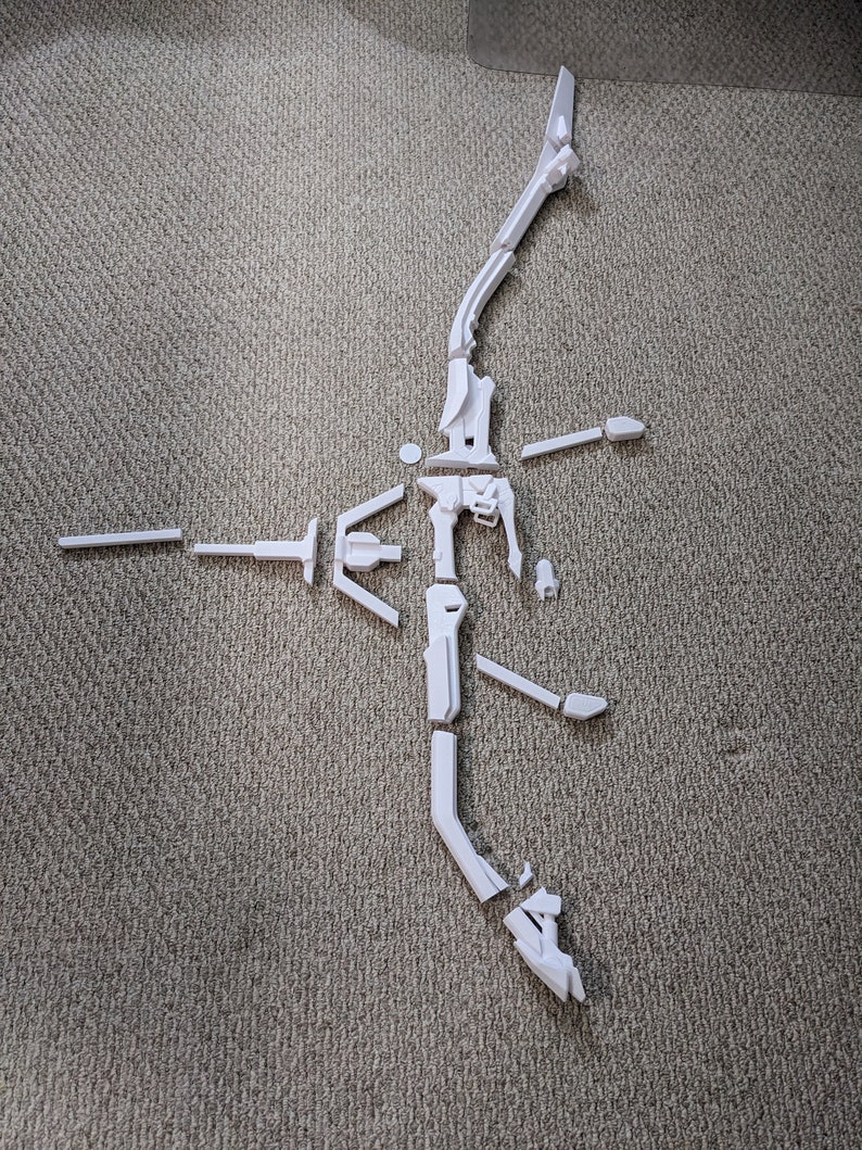 Honkai: Star Rail Cosplay March 7th Cosplay March 7th Bow Digital 3D ...