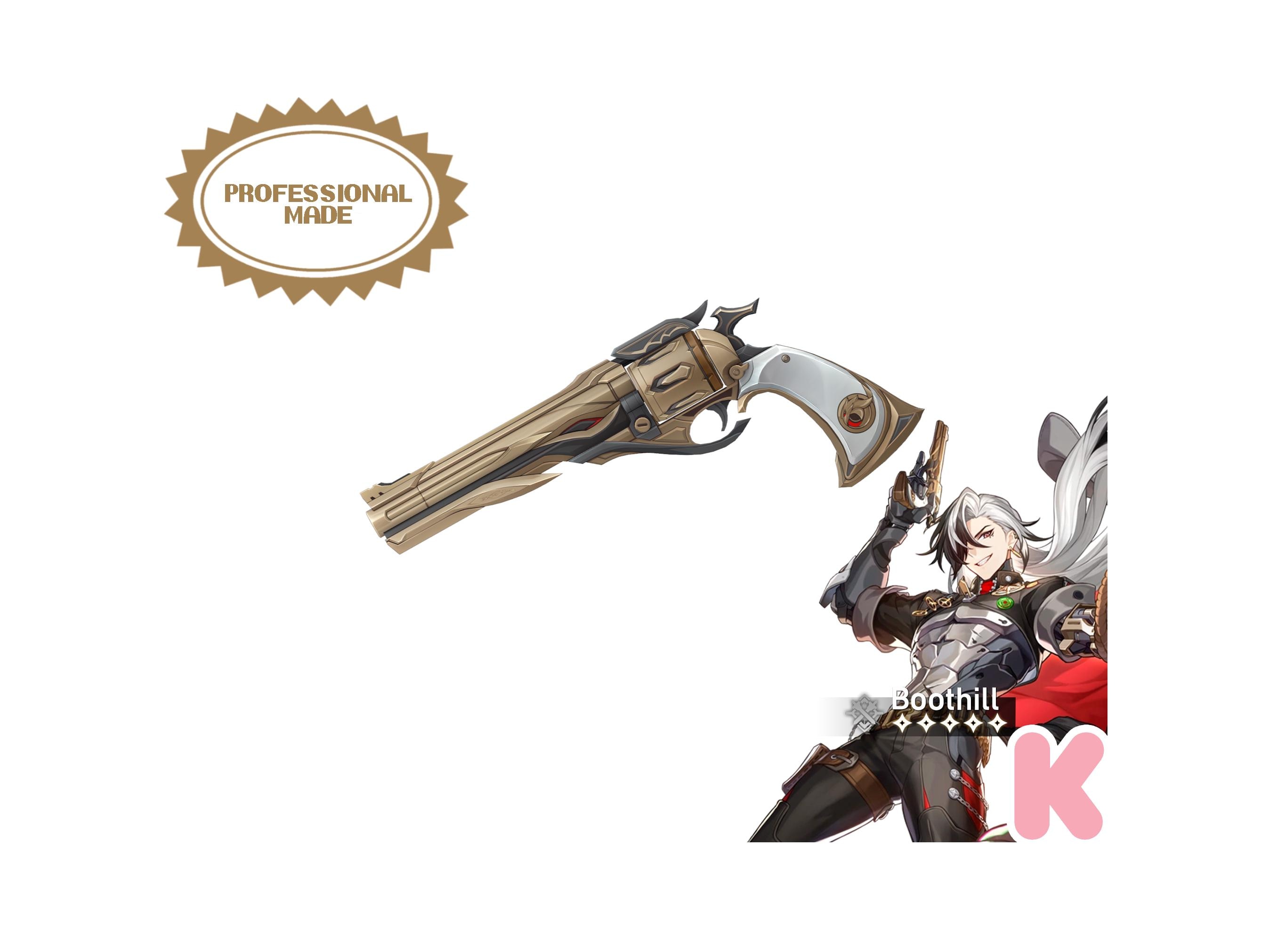 Honkai: Star Rail Cosplay - Boothill Cosplay - Boothill Revolver ...