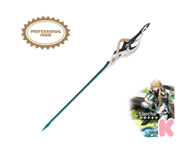 Honkai: Star Rail Cosplay Luocha Cosplay Luocha Rapier Physical 3D ...