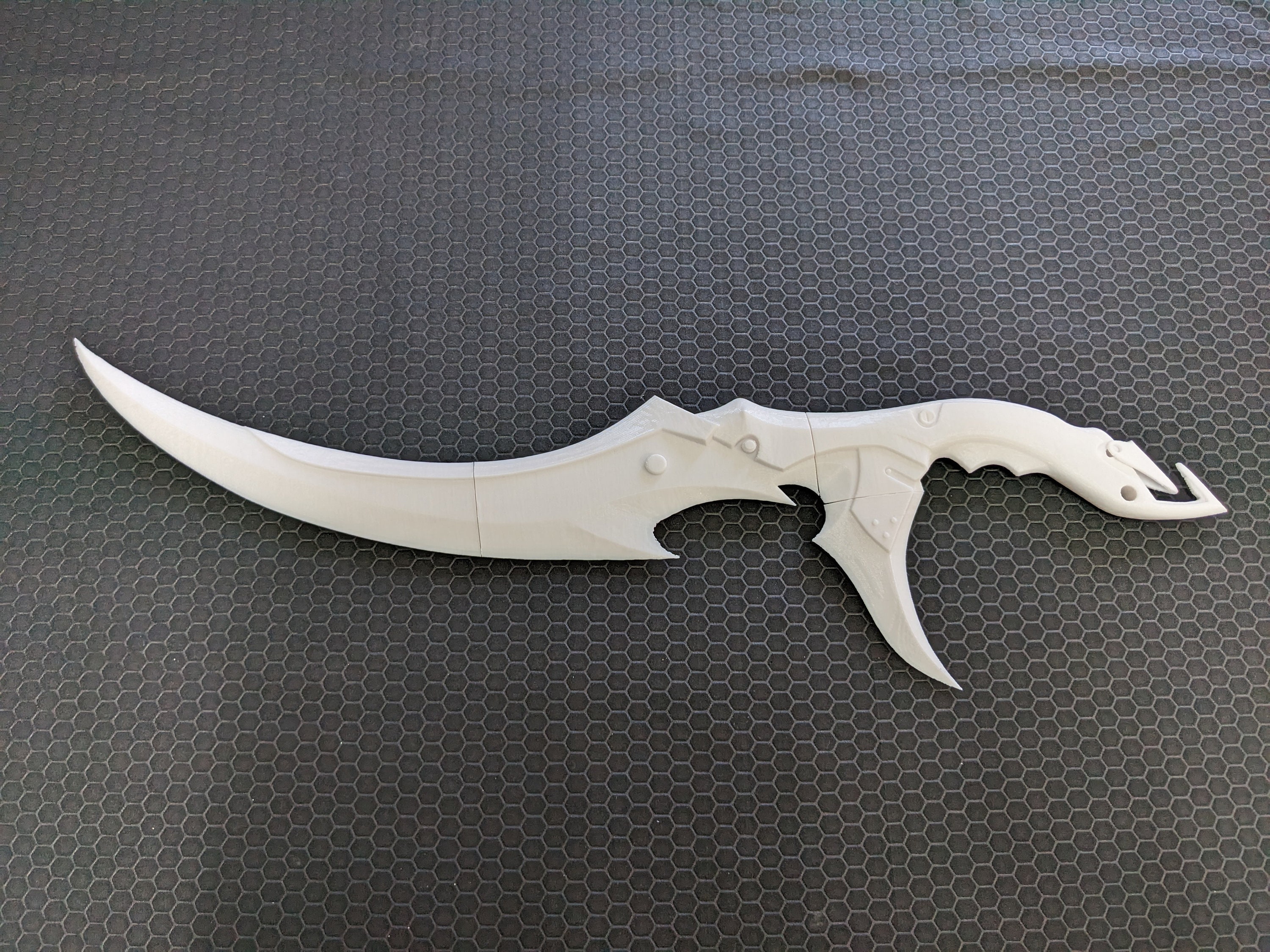 Honkai: Star Rail Cosplay Sampo Cosplay Sampo Dagger Digital 3D Files ...