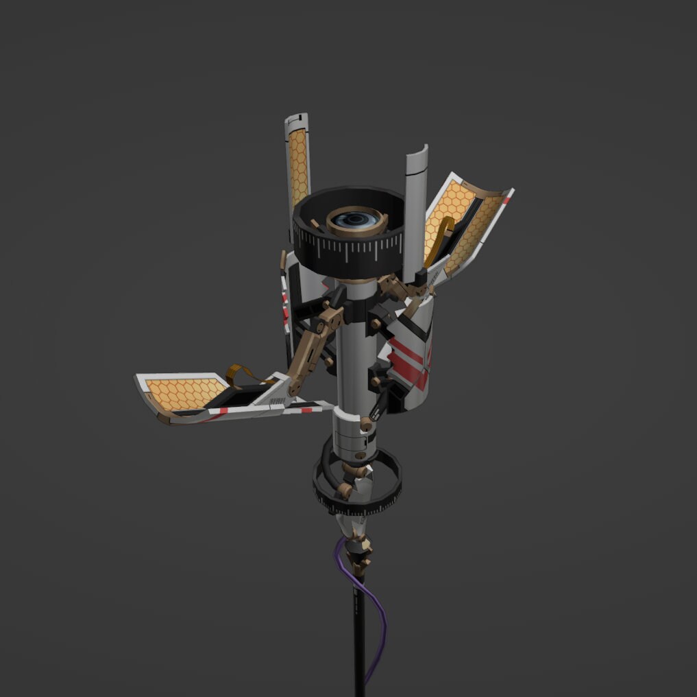 Honkai: Star Rail Cosplay Asta Cosplay Asta Rod Digital 3D Files STL ...