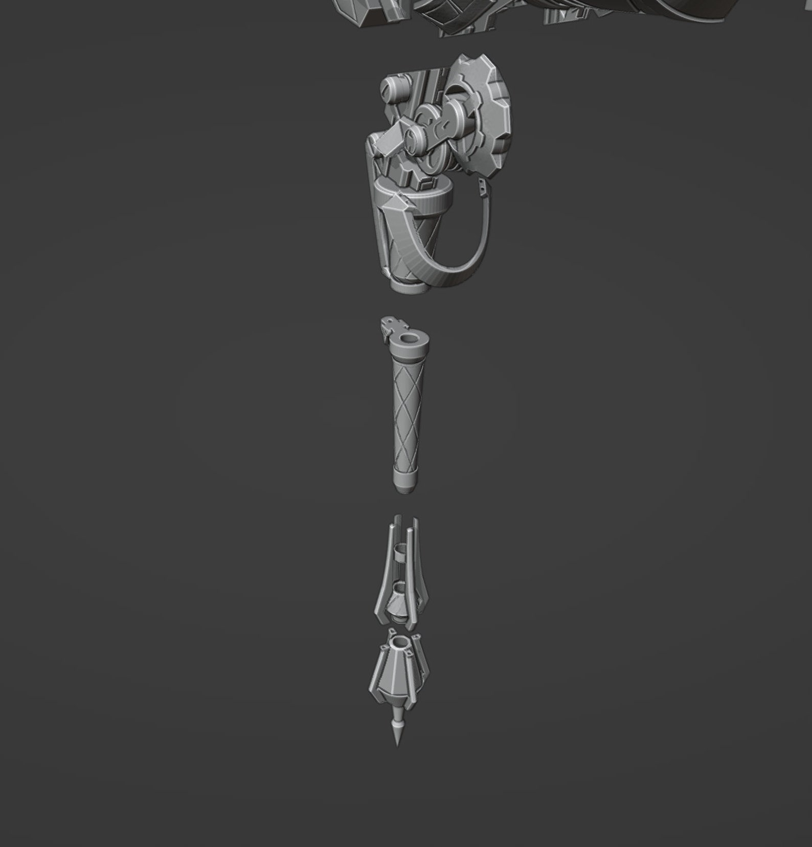 Honkai: Star Rail Cosplay Herta Cosplay Herta Hammer - Etsy Australia