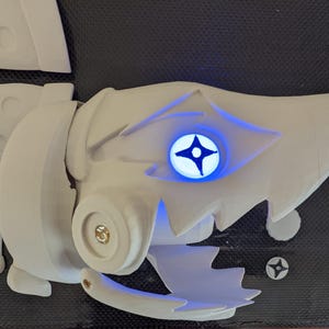 Jinx Arcane Shark Gun - Digital 3D Model - Jinx Arcane Cosplay ...