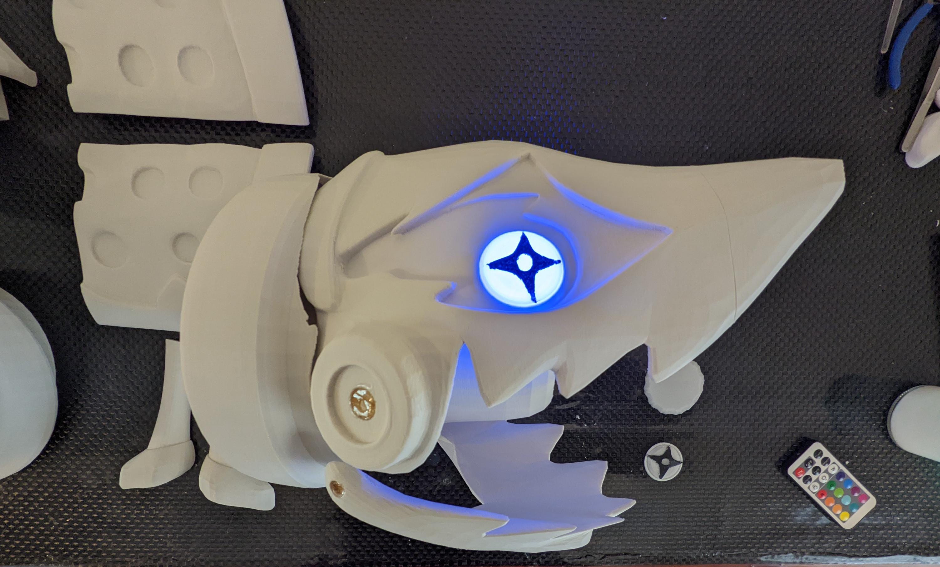 Jinx Arcane Shark Gun - Digital 3D Model - Jinx Arcane Cosplay ...