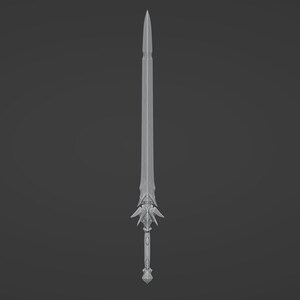 Honkai: Star Rail Cosplay - Yanqing Cosplay - Yanqing Sword Digital 3D ...