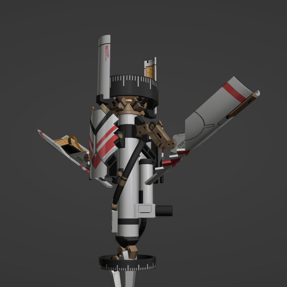 Honkai: Star Rail Cosplay Asta Cosplay Asta Rod Digital 3D Files STL ...