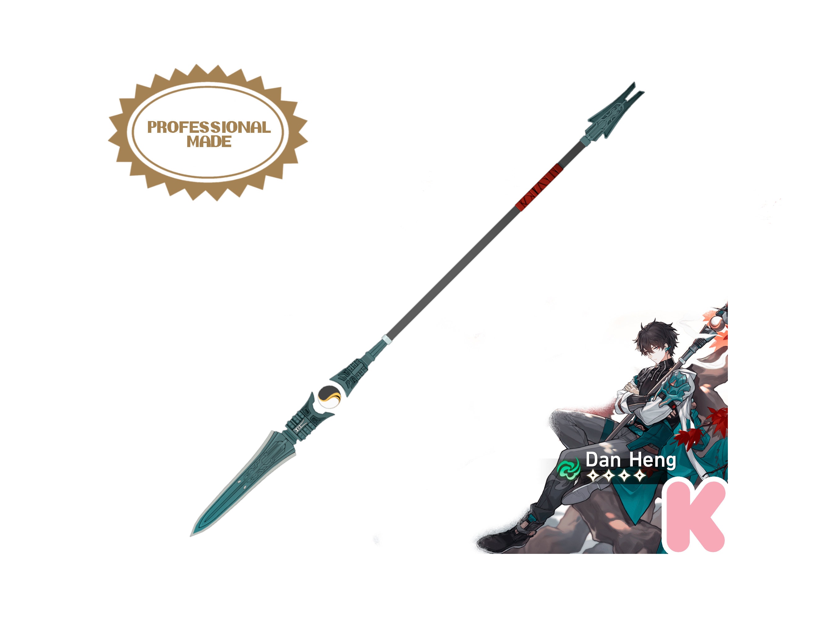 Honkai: Star Rail Cosplay - Dan Heng Cosplay - Dan Heng Spear Archivos ...