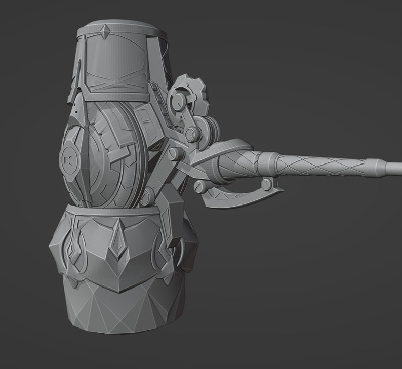 Honkai: Star Rail Cosplay Herta Cosplay Herta Hammer - Etsy UK