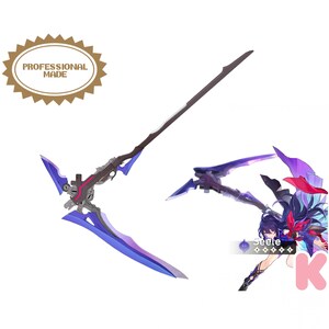 Honkai: Star Rail Cosplay - Seele Cosplay - Seele Scythe Physical 3D ...