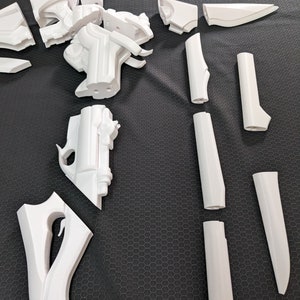 Honkai: Star Rail Cosplay - Seele Cosplay - Seele Scythe Digital 3D ...