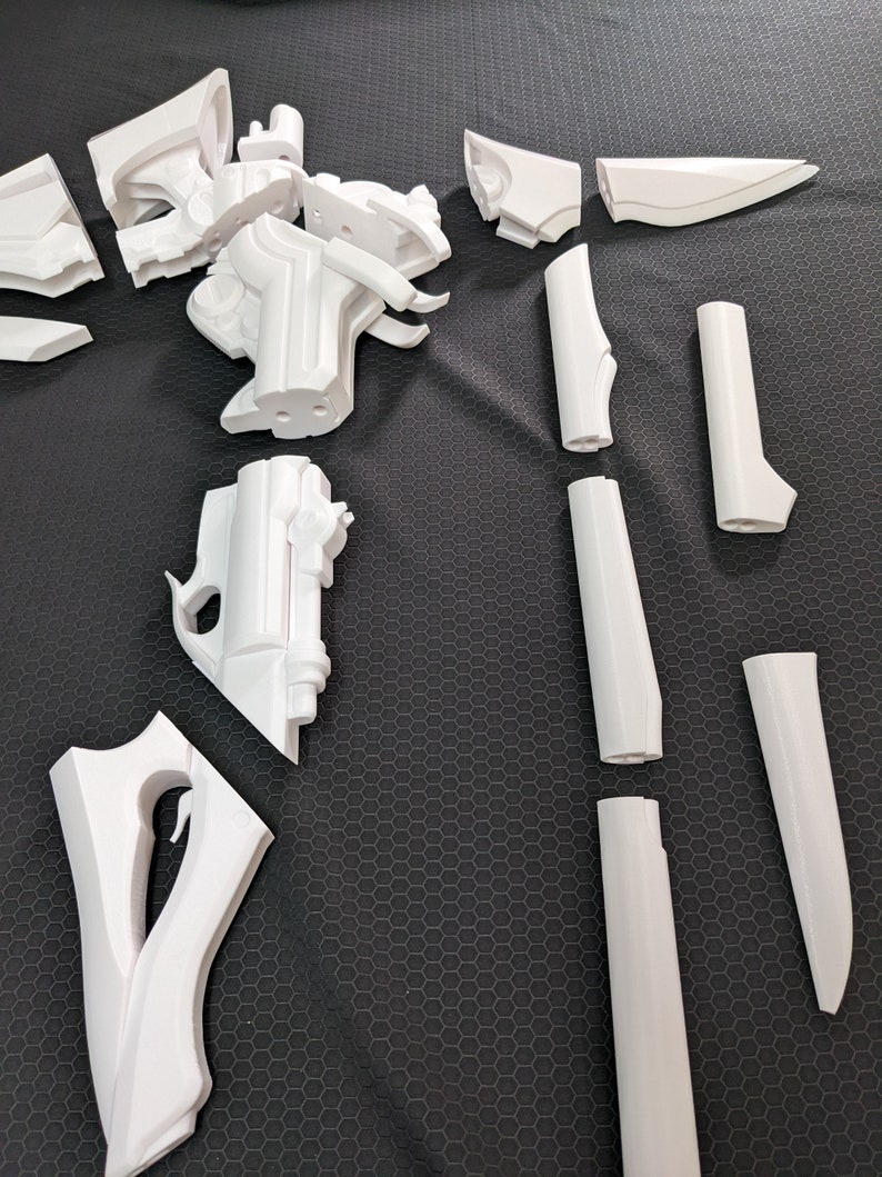 Honkai: Star Rail Cosplay Seele Cosplay Seele Scythe Digital 3D Files ...