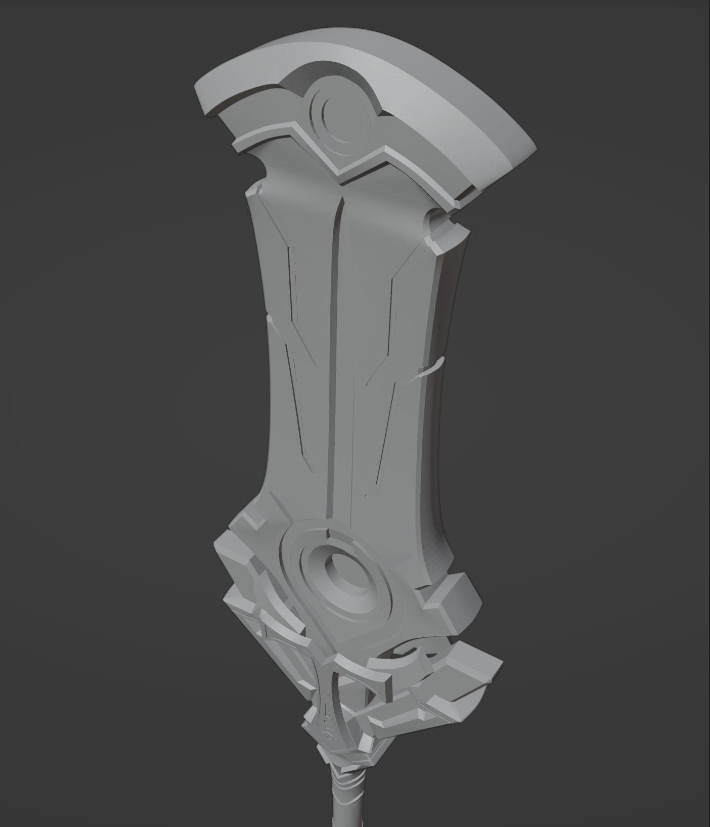 Genshin Impact Cosplay Cyno Cosplay Staff of the Scarlet Sands Digital ...