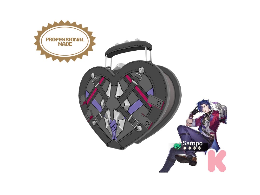 Honkai: Star Rail Cosplay - Sampo Cosplay - Sampo Surprise Present Case ...