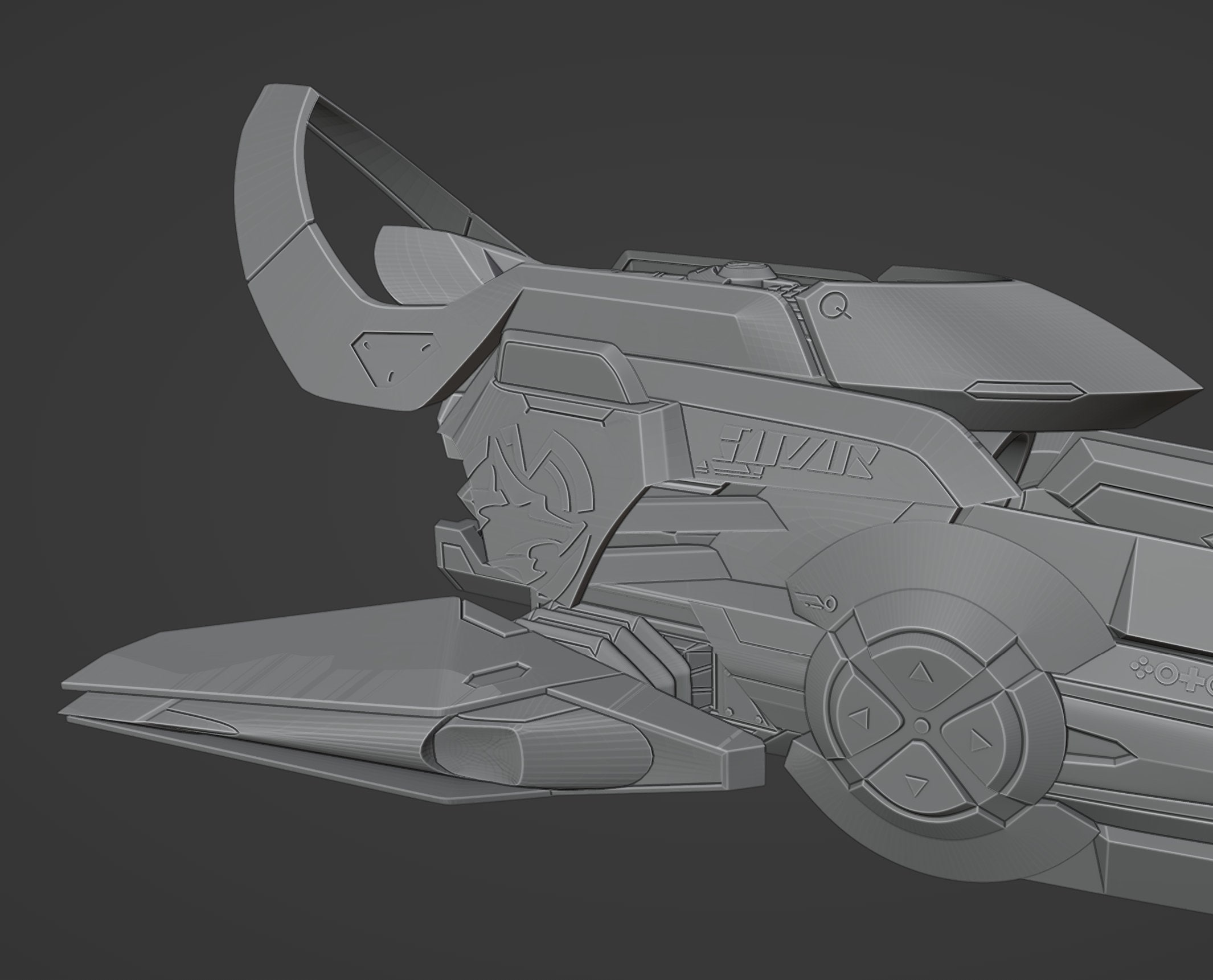 Honkai: Star Rail Cosplay Silver Wolf Cosplay Silver Wolf Blaster ...