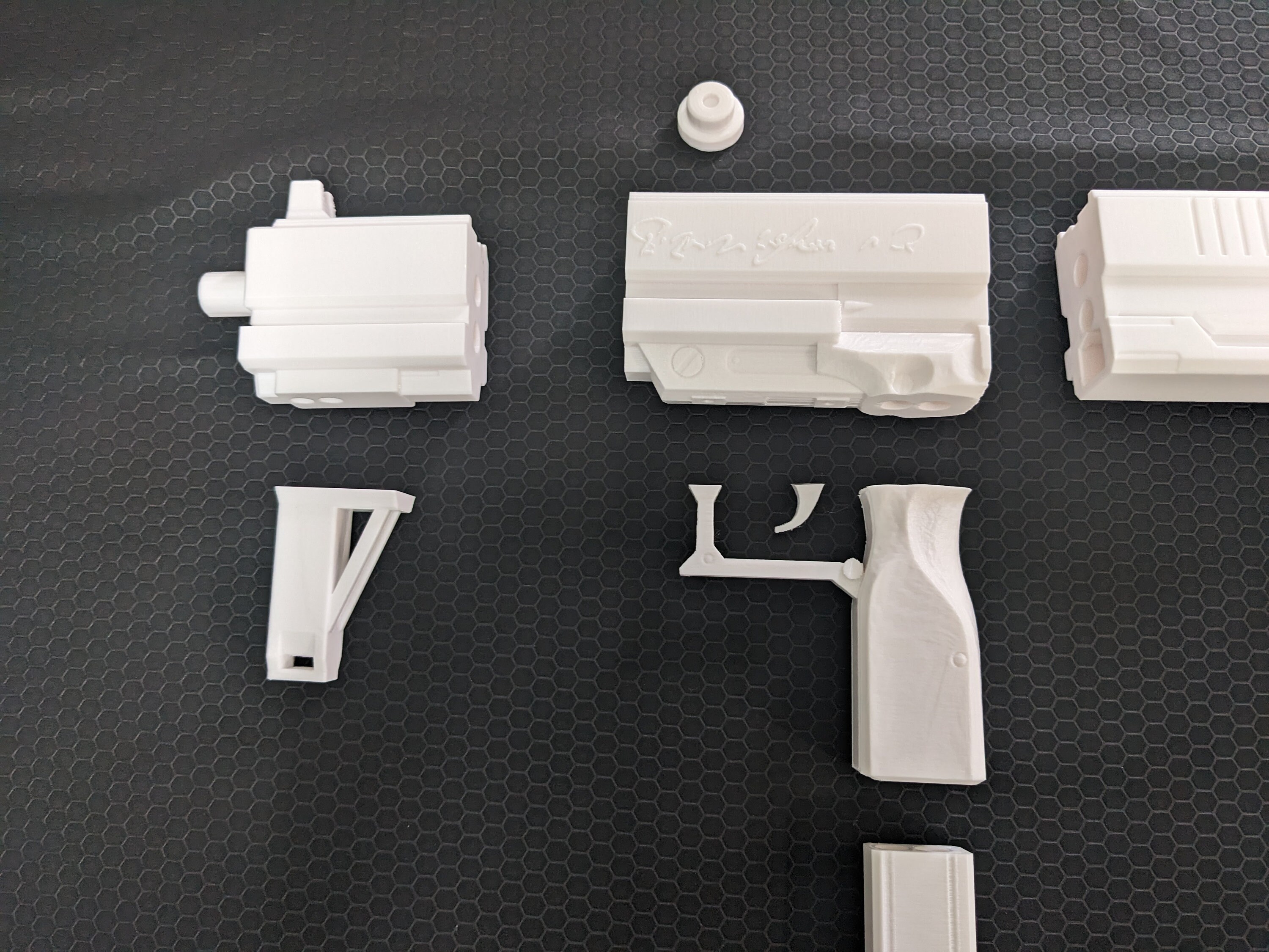 Honkai: Star Rail Cosplay Kafka Cosplay Kafka Uzi Physical 3D Printed ...